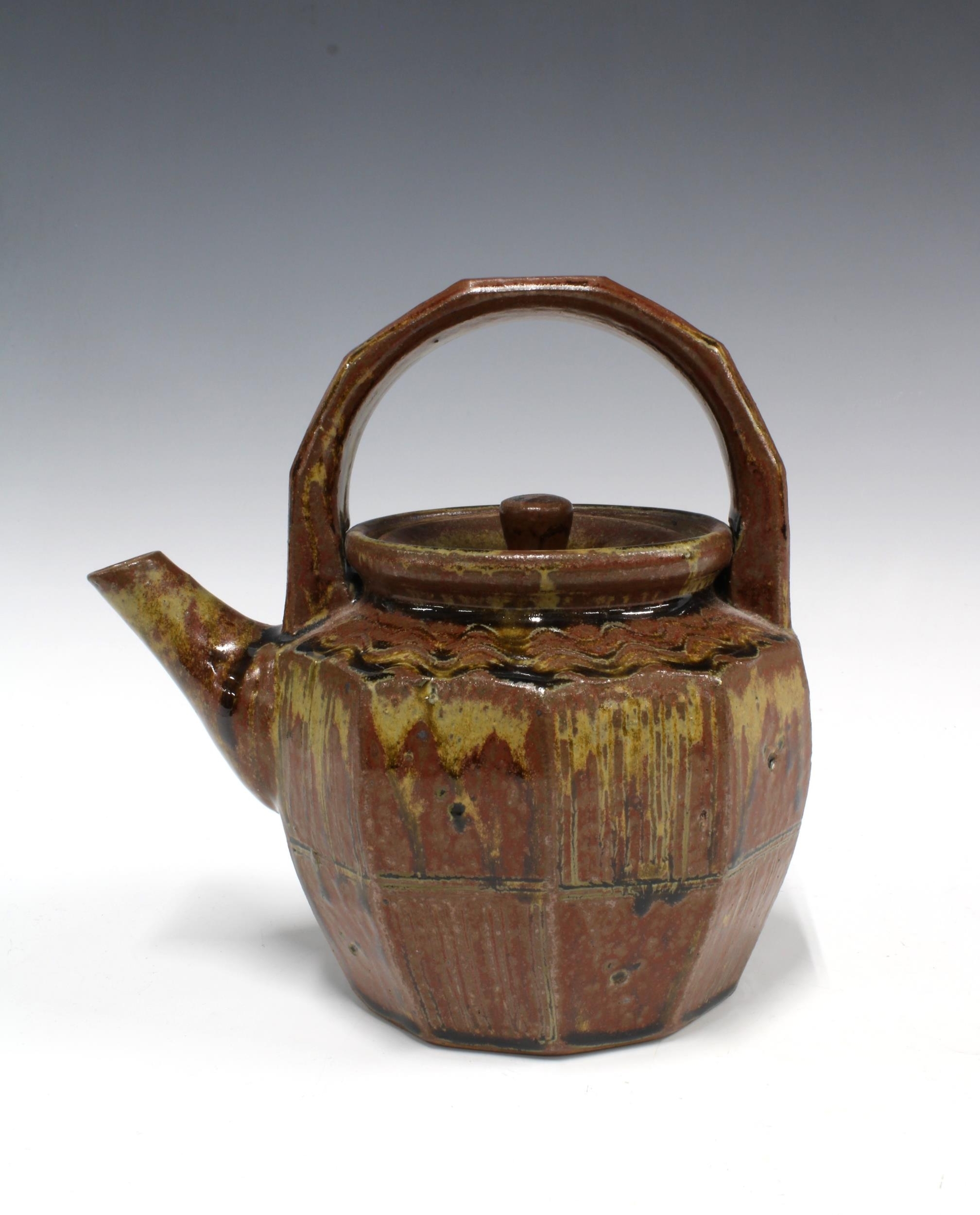 Mike Dodd | Studio pottery teapot | MutualArt