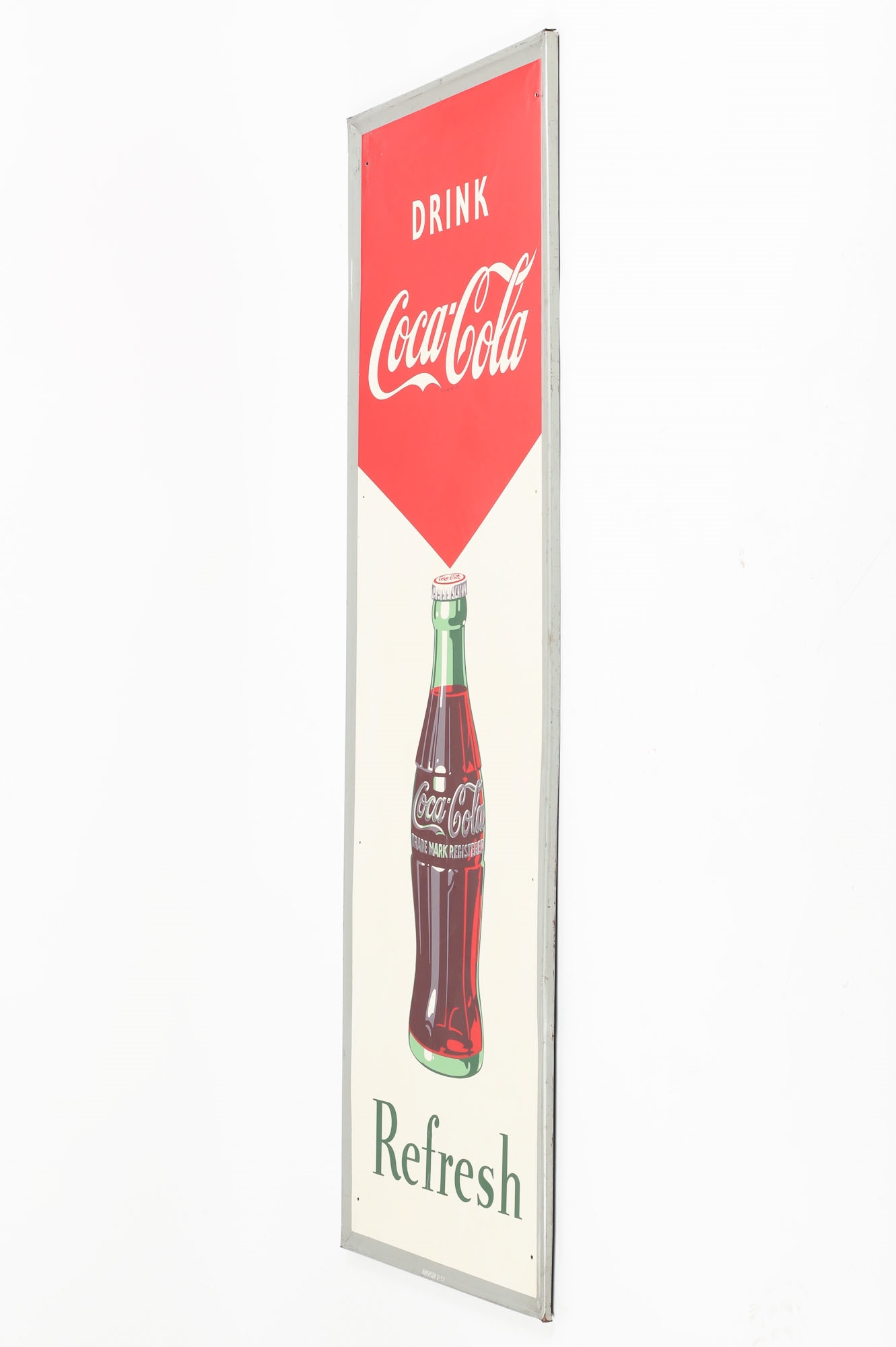 Robertson | Coca-Cola 1957 Vertical Sign (1957) | MutualArt