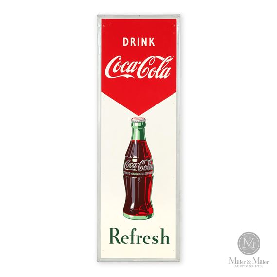 Robertson | Coca-Cola 1957 Vertical Sign (1957) | MutualArt