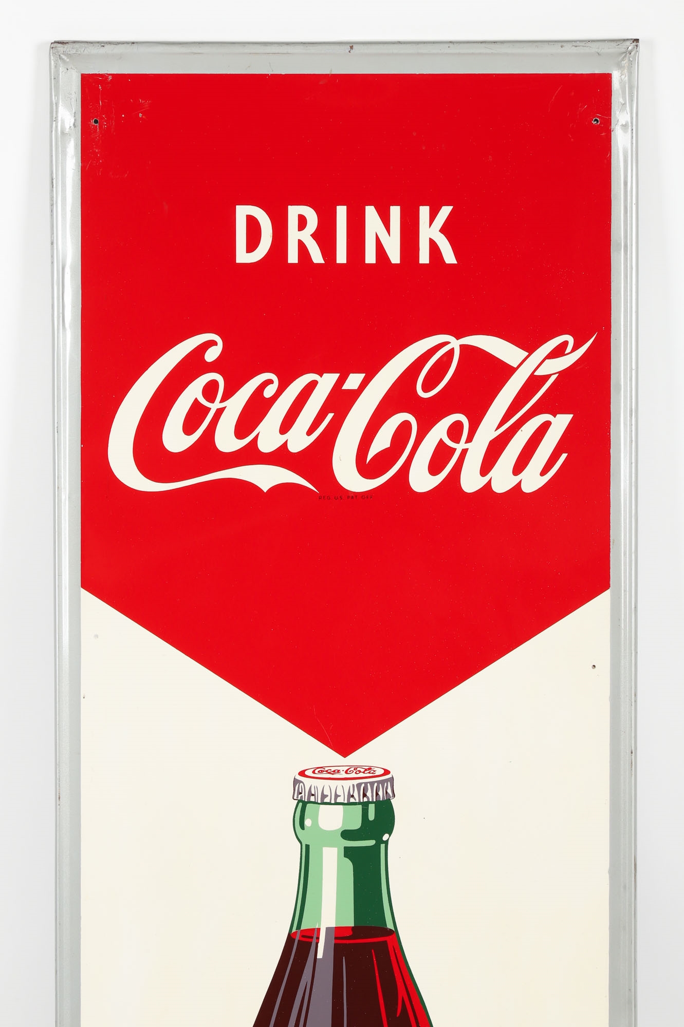 Robertson | Coca-Cola 1957 Vertical Sign (1957) | MutualArt