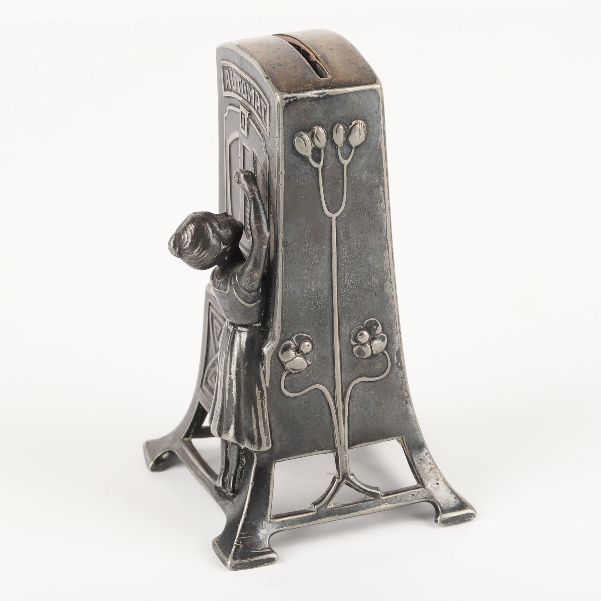 Art Nouveau School | Automat Chocolate Vendor Still Bank (1920s ...