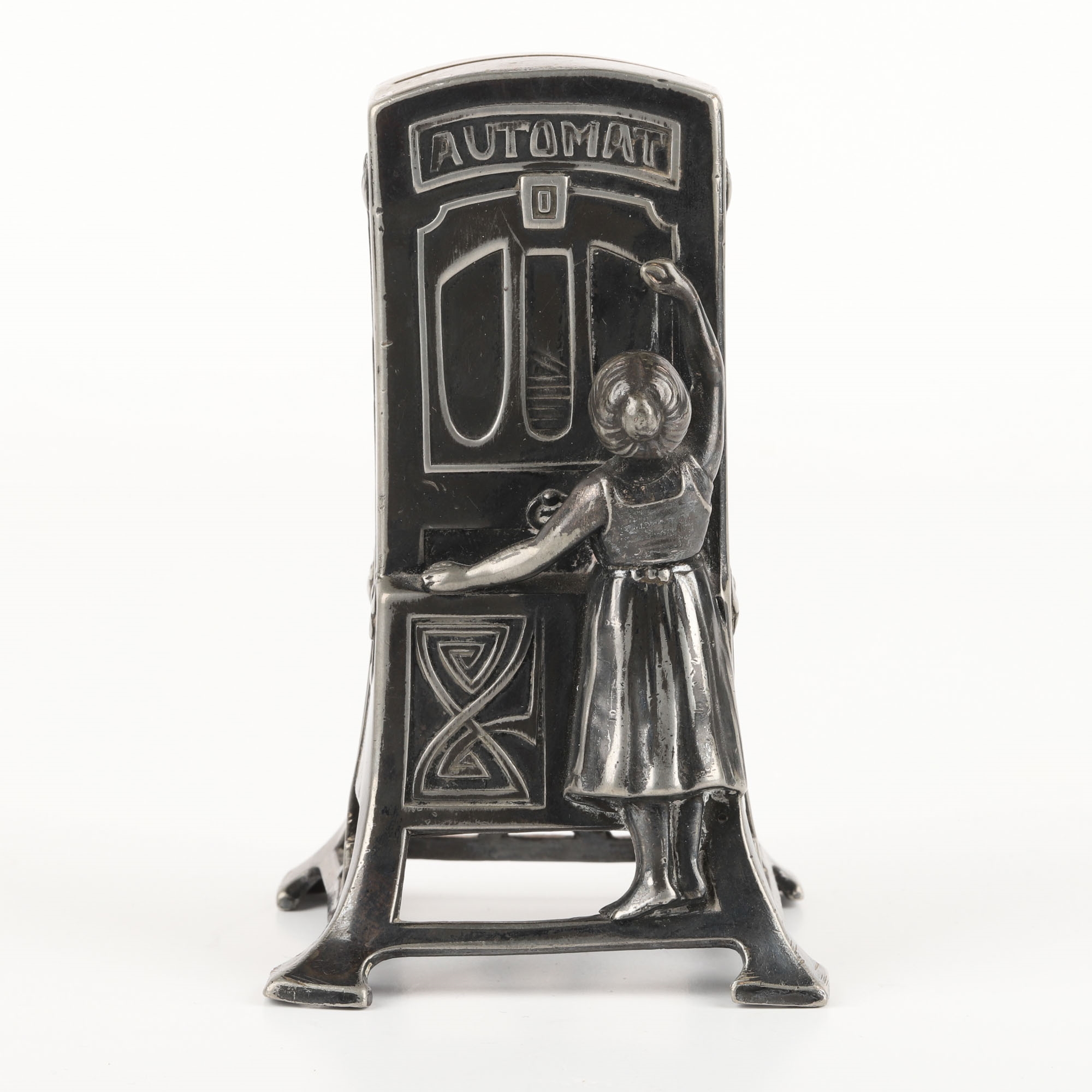 Art Nouveau School | Automat Chocolate Vendor Still Bank (1920s ...