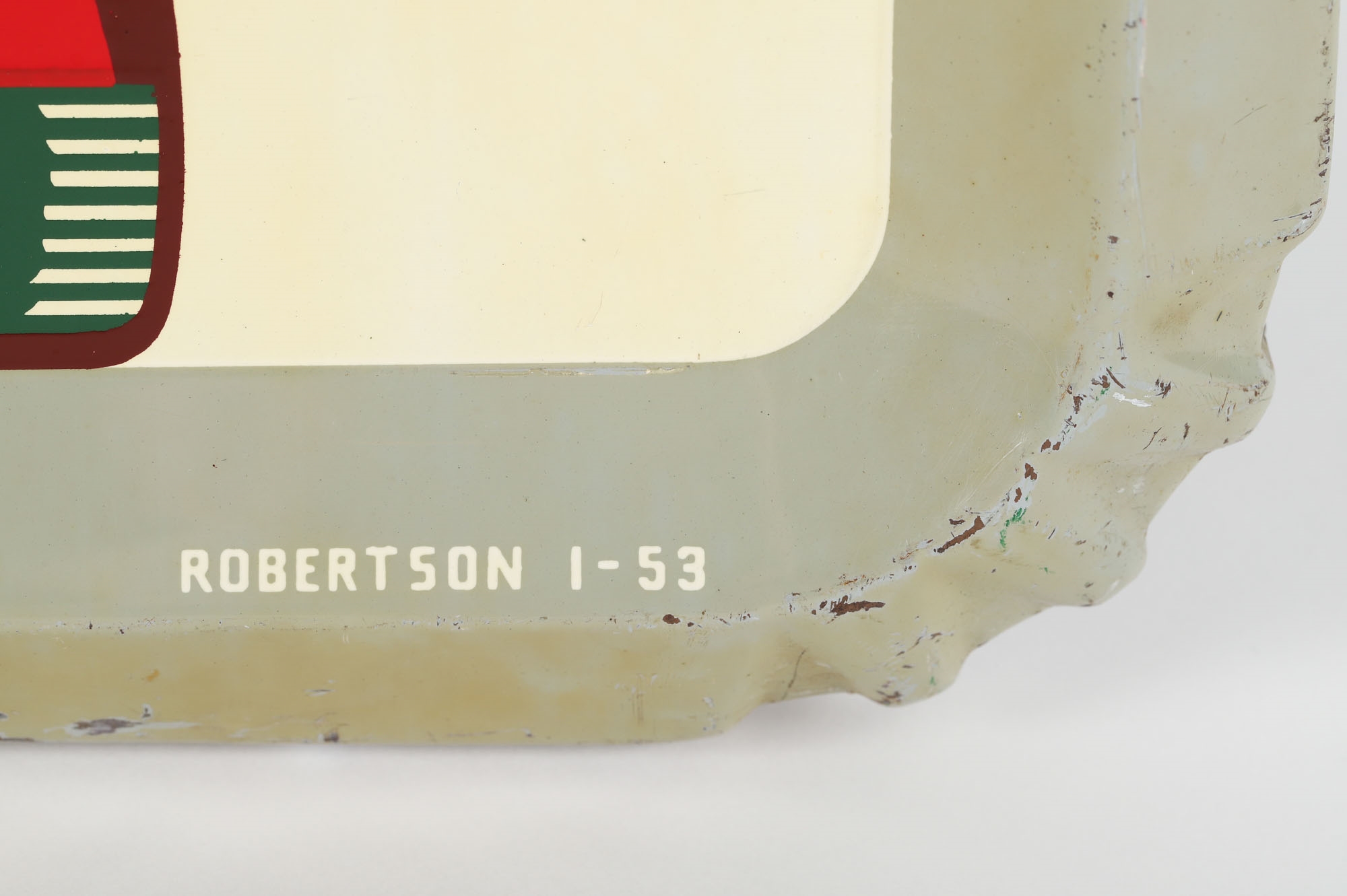 Robertson | Coca-Cola 1953 Bottle Sign (1953) | MutualArt