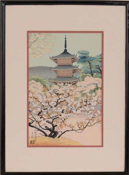 Benji Asada | Benji Asada Japanese Woodblock Print. | MutualArt