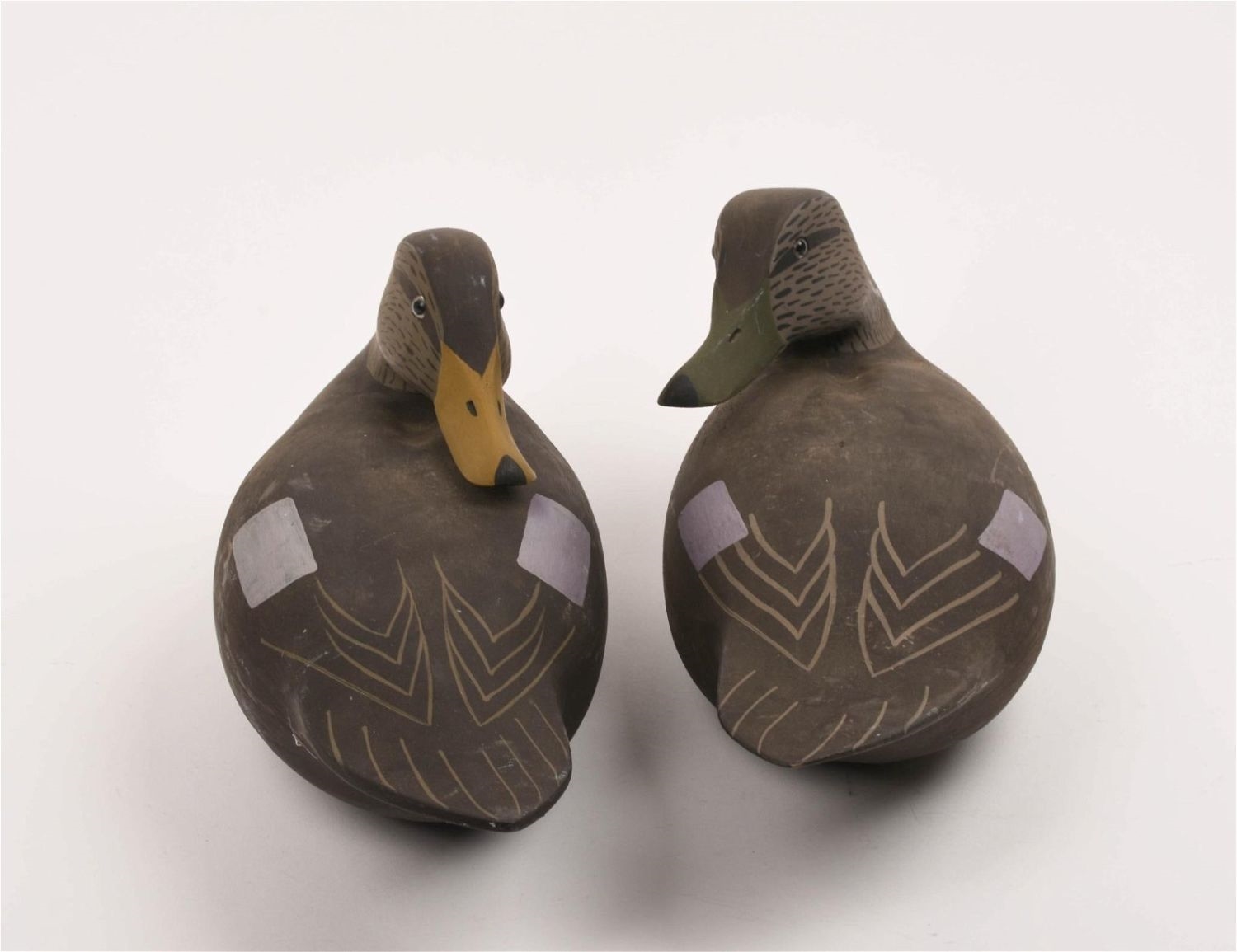 William Oler | Pair WM Oler Duck Decoys. | MutualArt