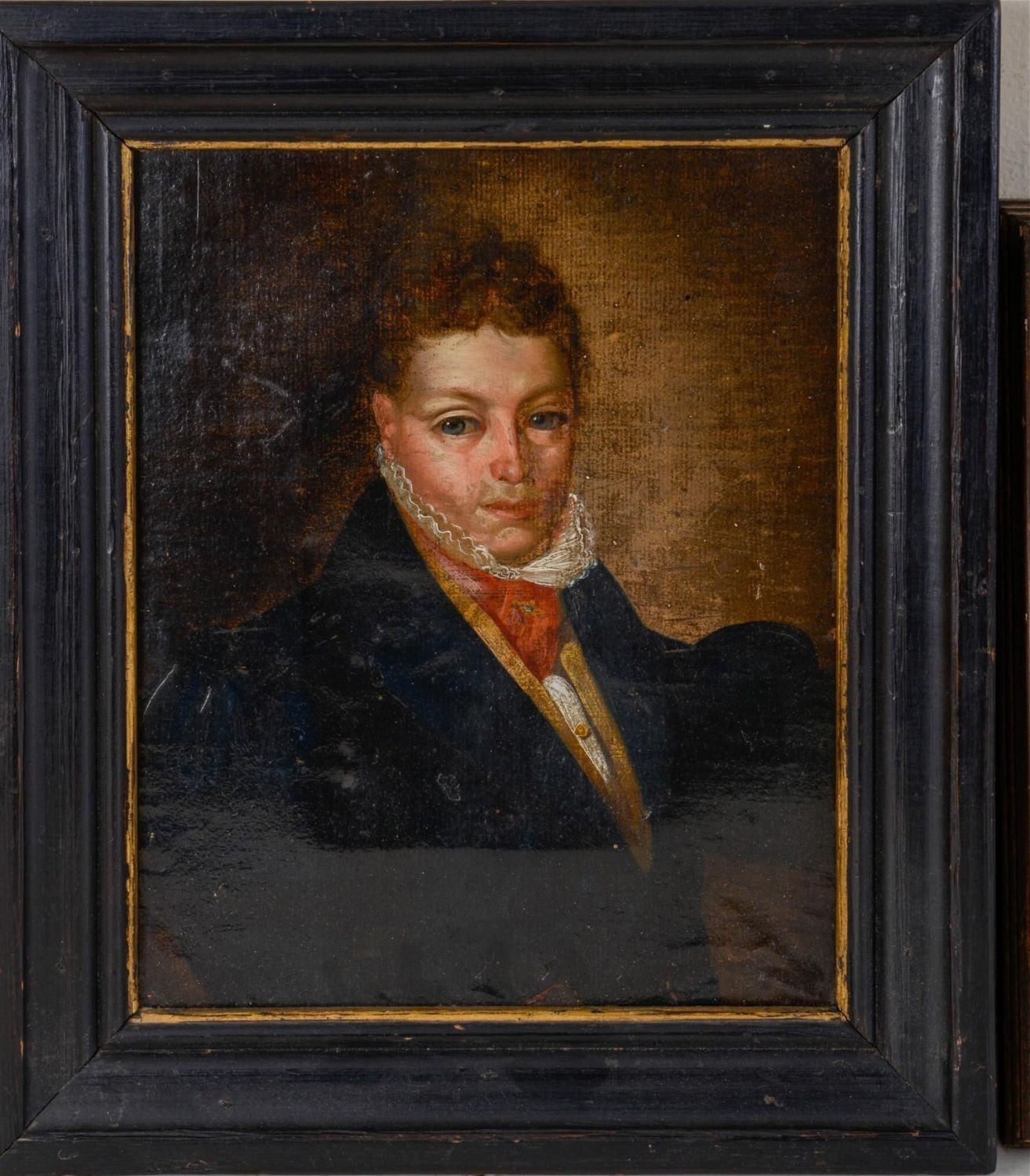 European School | Three European Portraits of Men. | MutualArt