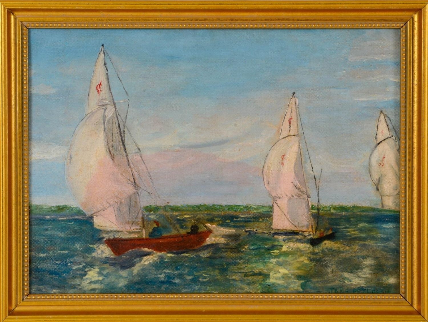 Jane Peterson | FLORIDA WATERWAY | MutualArt