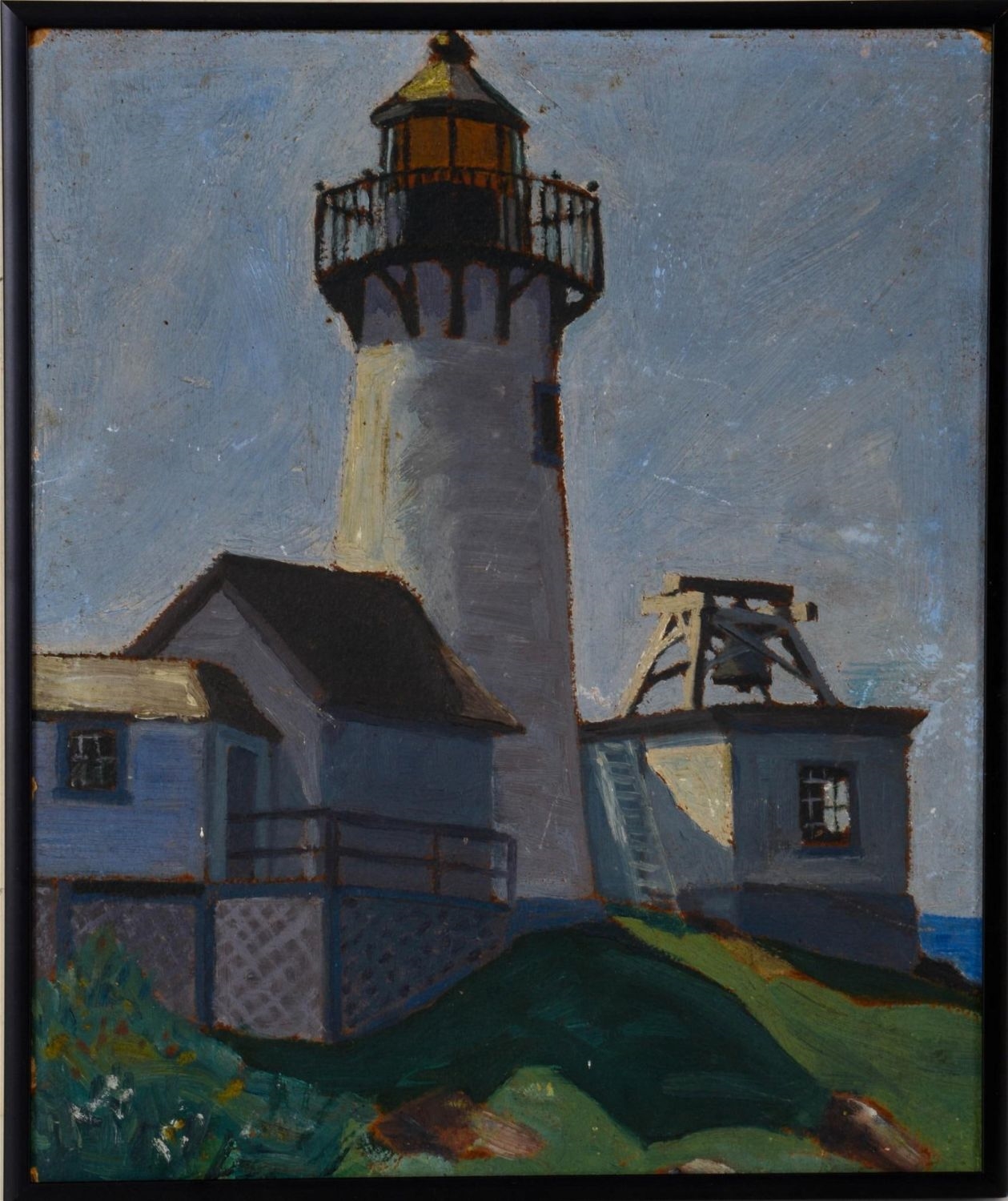 Edward Hopper Lighthouse Paintings | Shelly Lighting