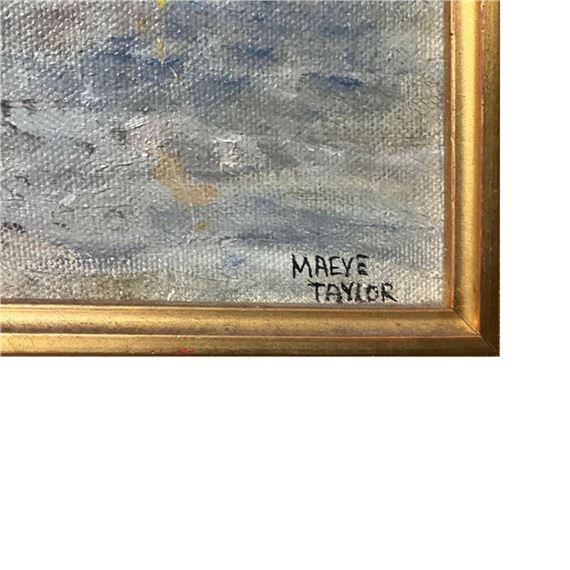 Maeve Taylor | Street scene with children playing | MutualArt