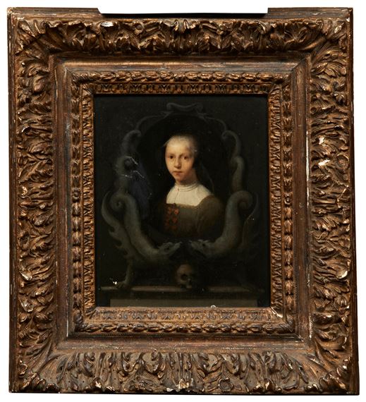 Rembrandt van Rijn | CHRIST AND THE WOMAN OF SAMARIA (Circa 1658 ...