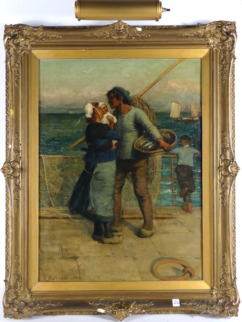 George Faulkner Wetherbee | Home (1883) | MutualArt