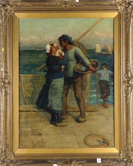 George Faulkner Wetherbee | Home (1883) | MutualArt