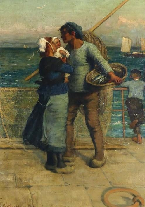 George Faulkner Wetherbee | Home (1883) | MutualArt