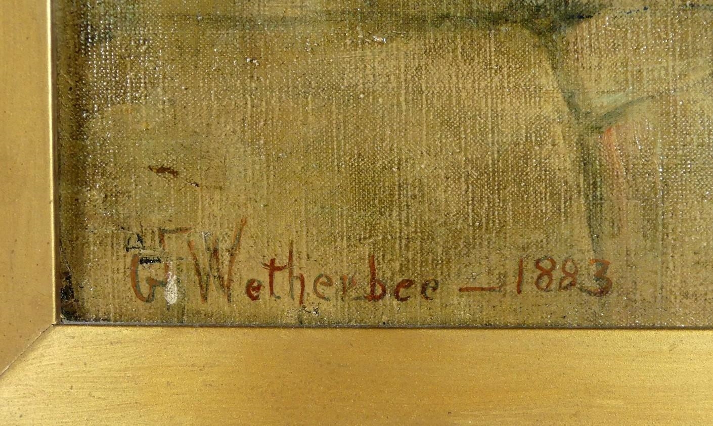 George Faulkner Wetherbee | Home (1883) | MutualArt