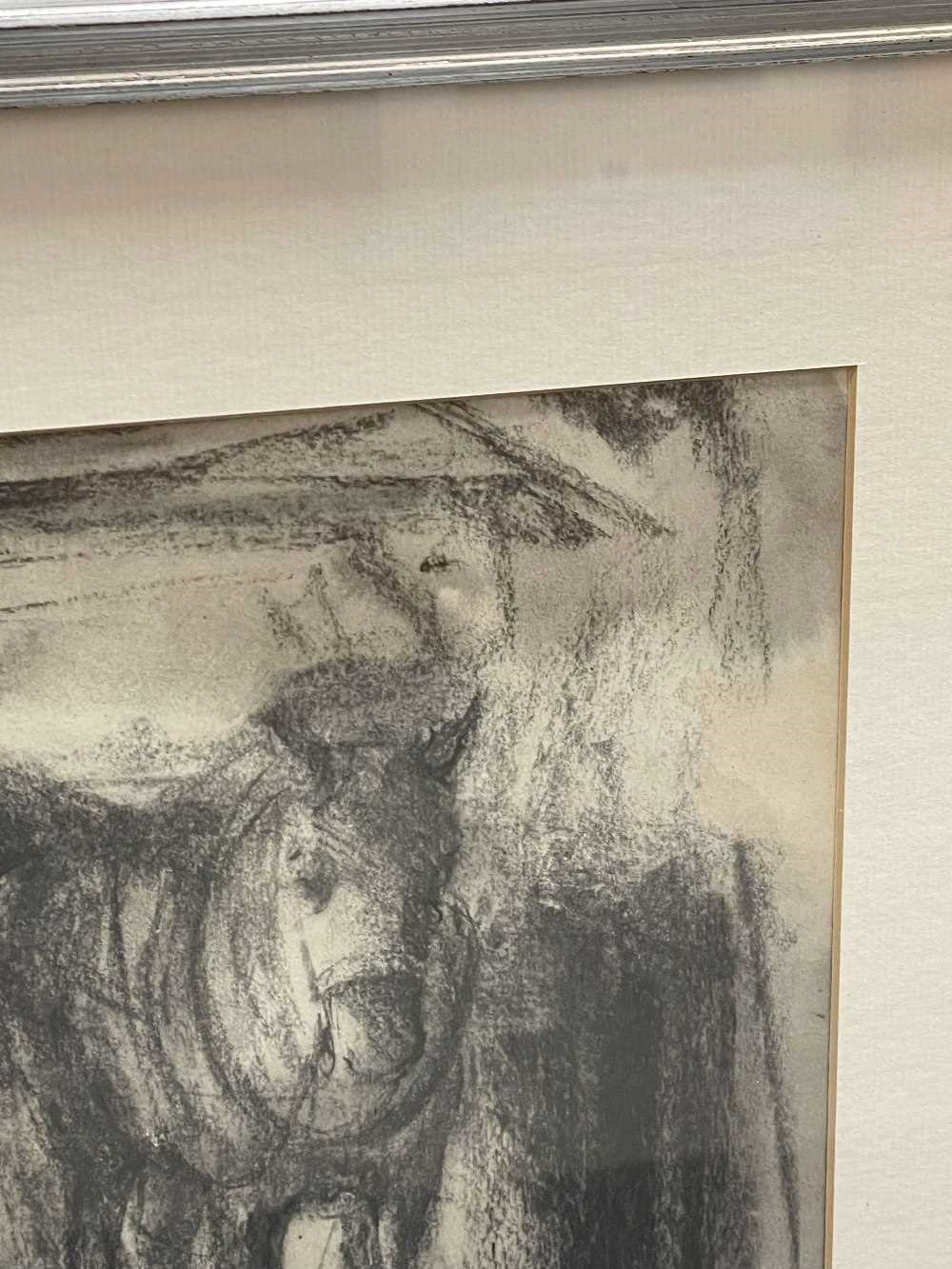Valerie Ganz | ‡ VALERIE GANZ charcoal on paper - entitled verso ...