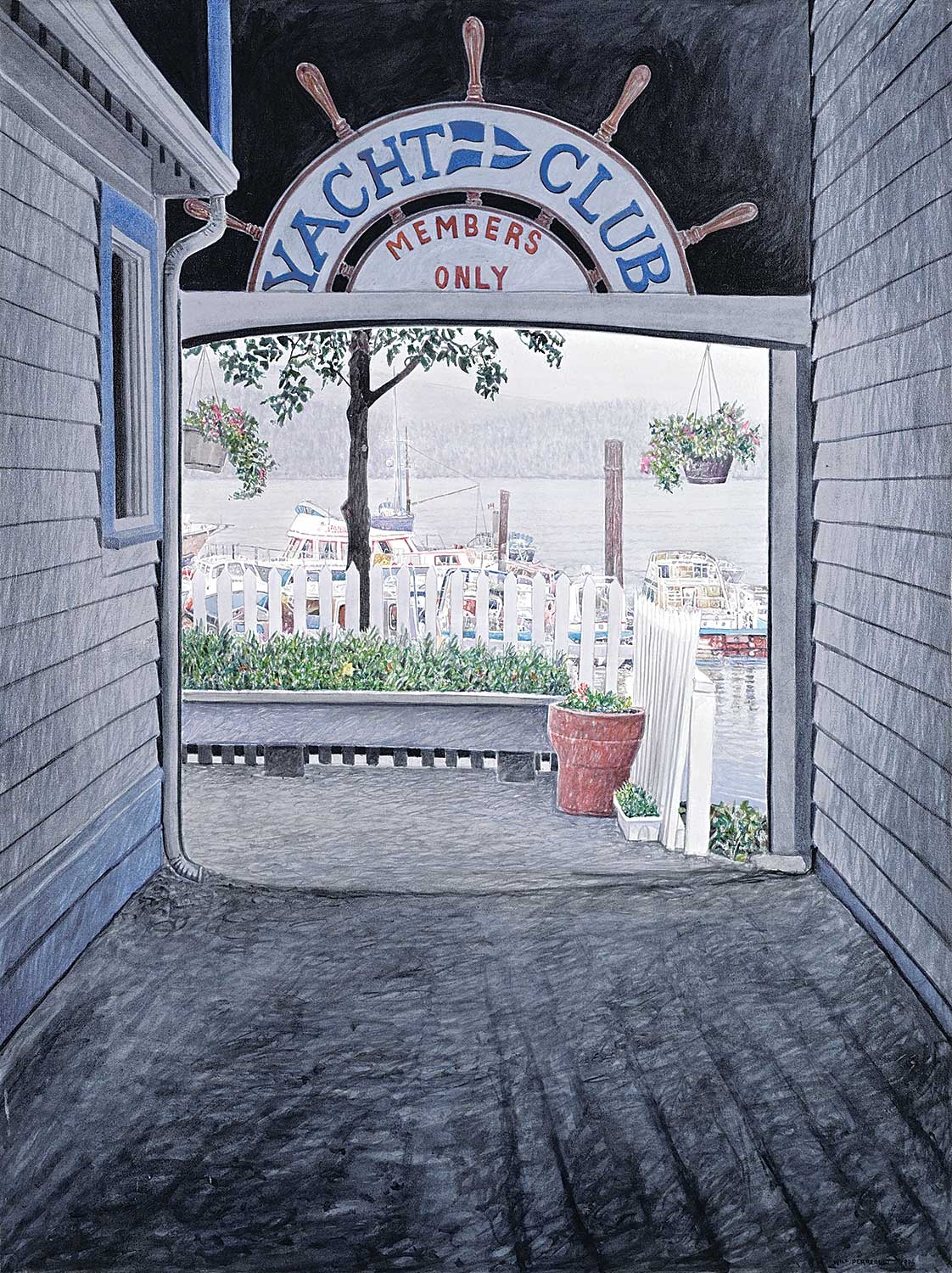 Wilf Perreault | The Crescents (1947) | MutualArt