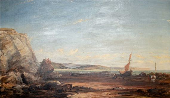 Edward F. D. Pritchard | EDWARD FRANCIS DREW PRITCHARD (1809-1905) oil ...