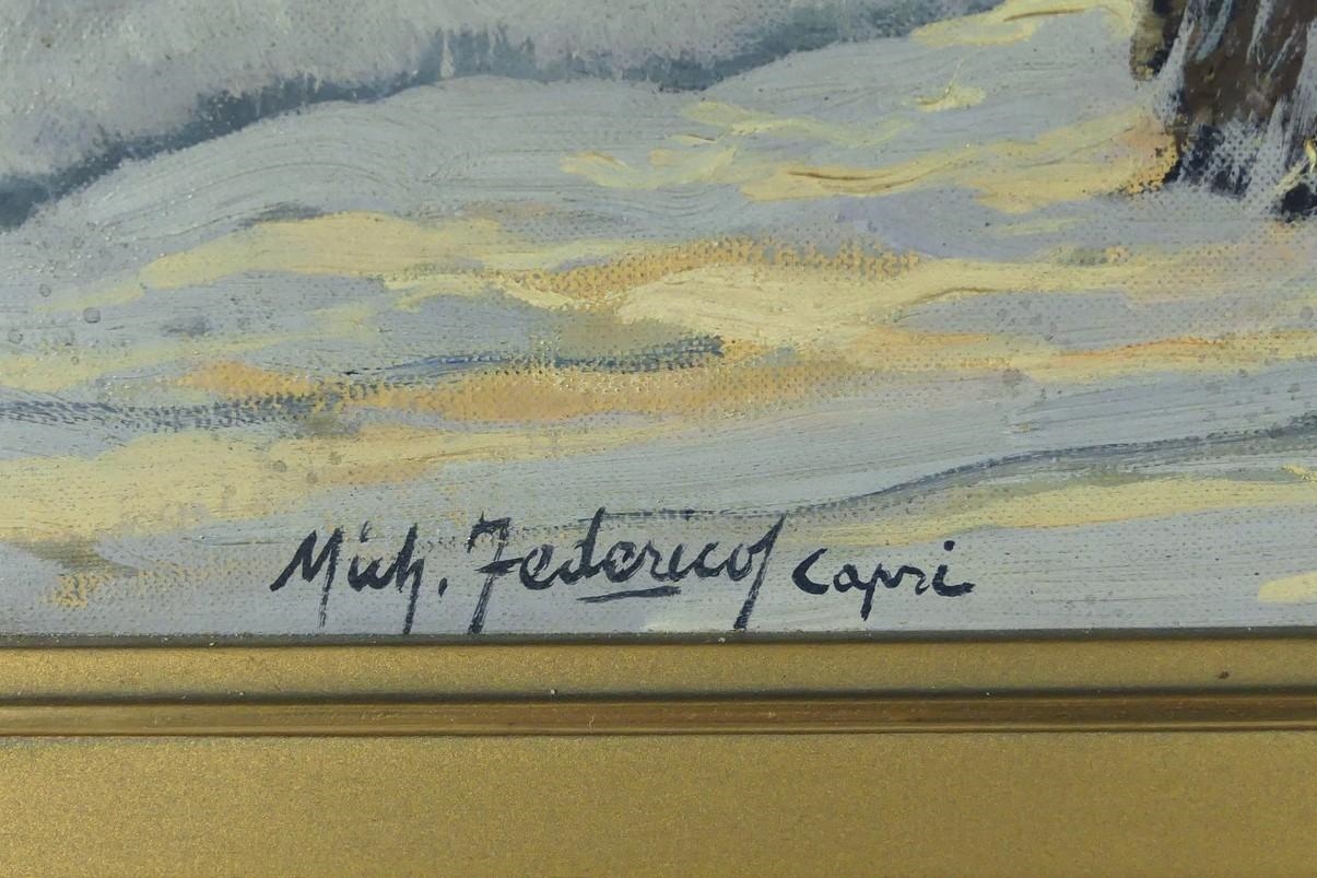 Michele Federico | The Isle of Capri | MutualArt