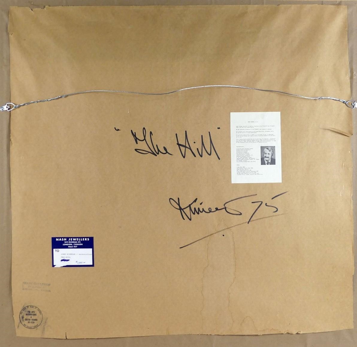 John H. Kinnear | The Hill | MutualArt