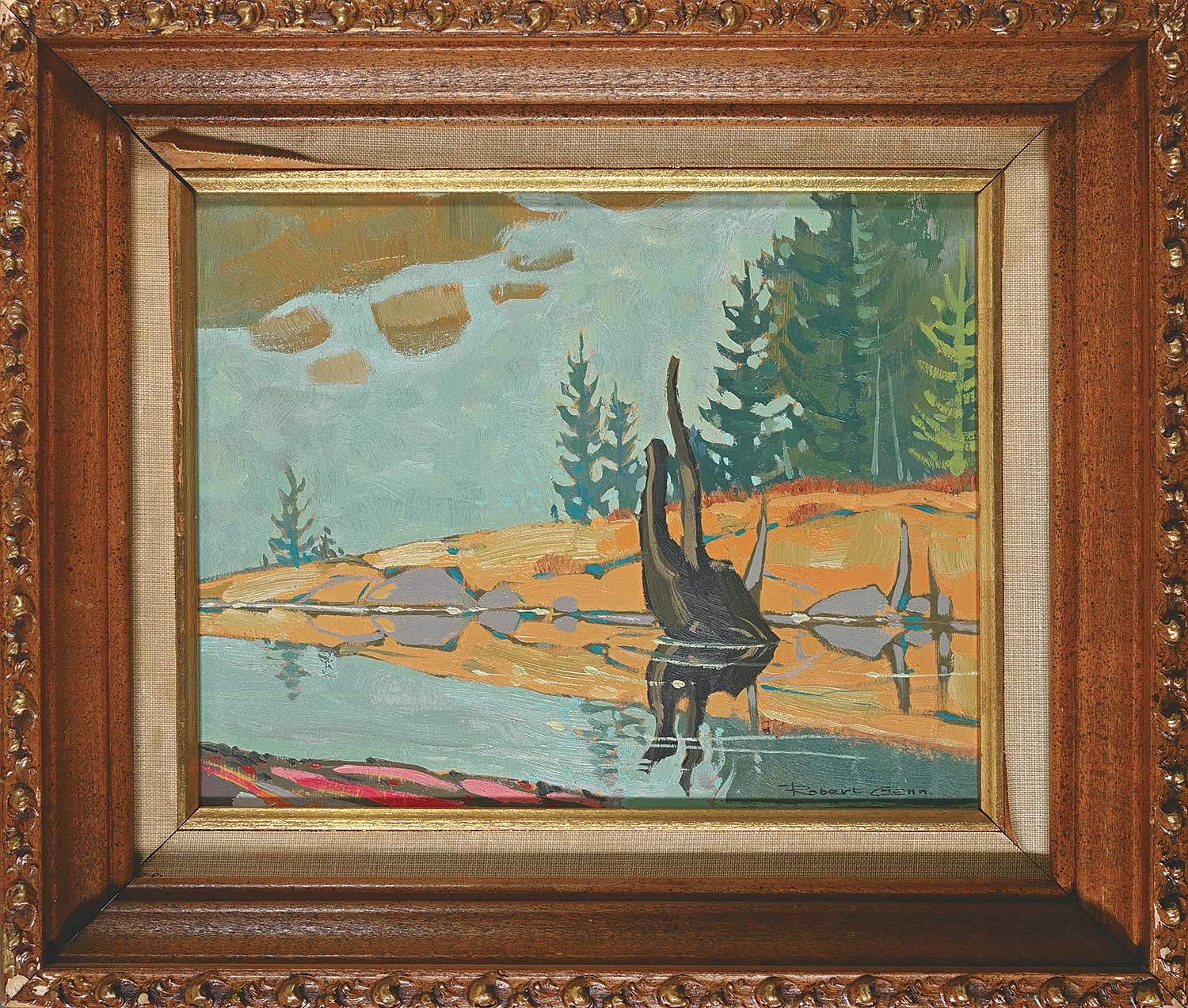 Robert Genn | Field Sketch (1967) | MutualArt