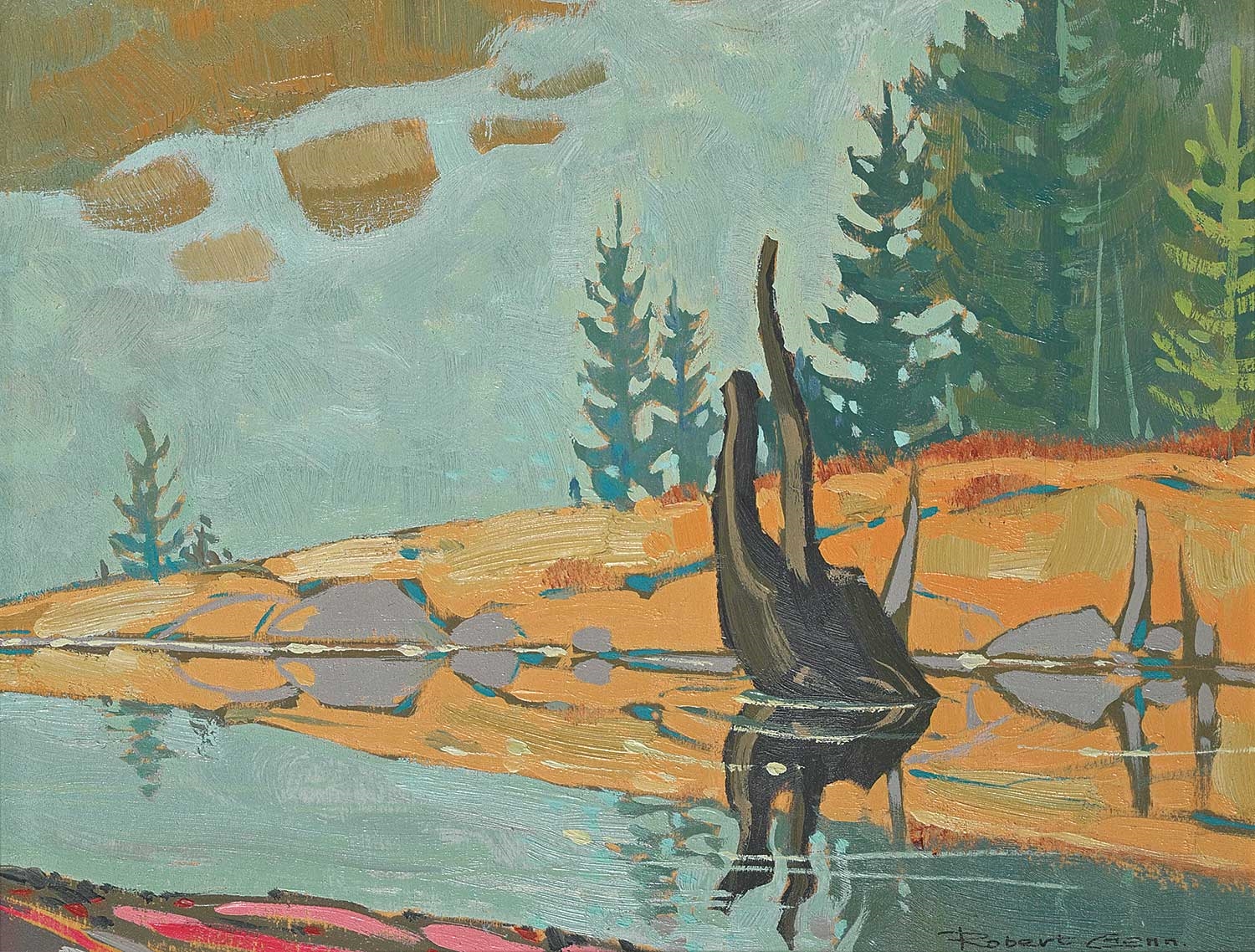 Robert Genn | Field Sketch (1967) | MutualArt