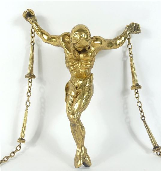 Salvador Dalí | Christ of St. John of the Cross | MutualArt