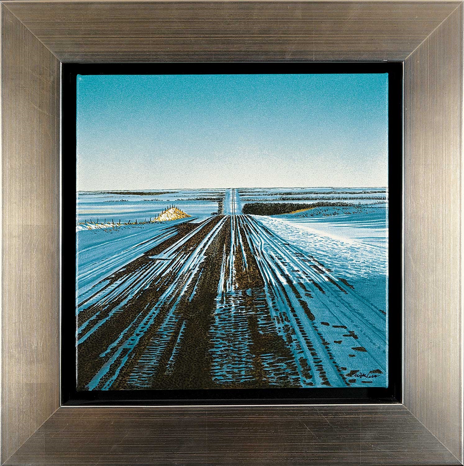 William H. Webb | Opus 5 Winter (2009) | MutualArt