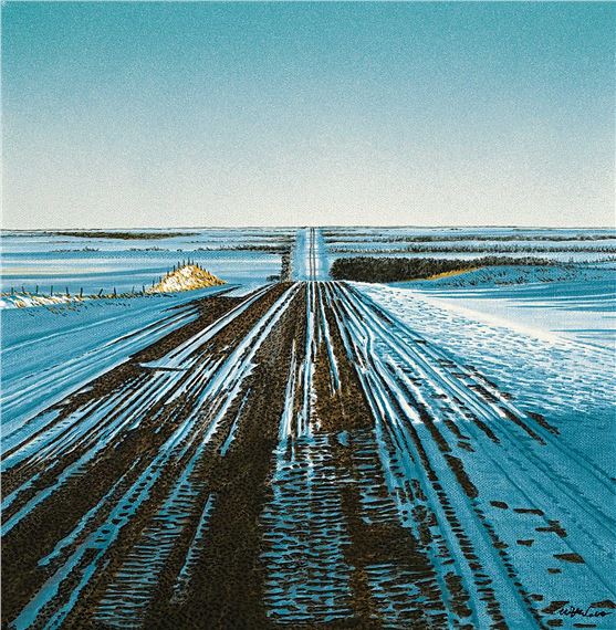 William H. Webb | Opus 5 Winter (2009) | MutualArt