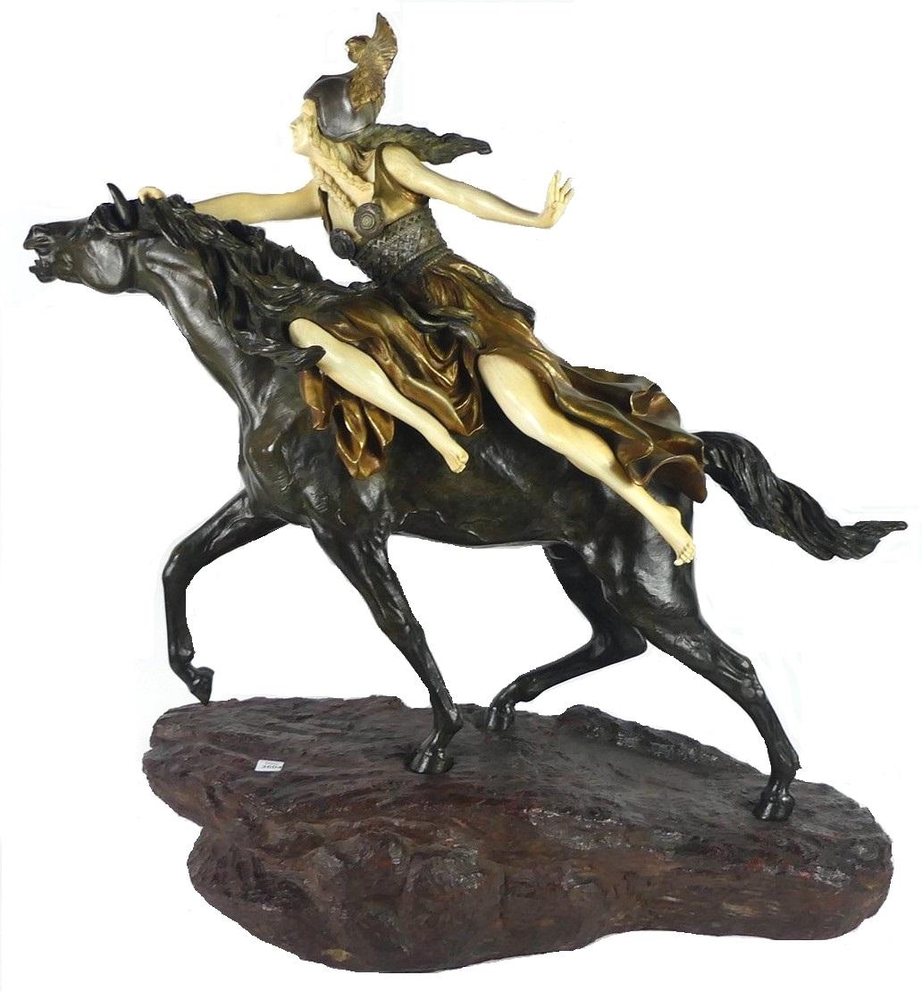 Claire Jeanne Roberte Colinet | Valkyria | MutualArt