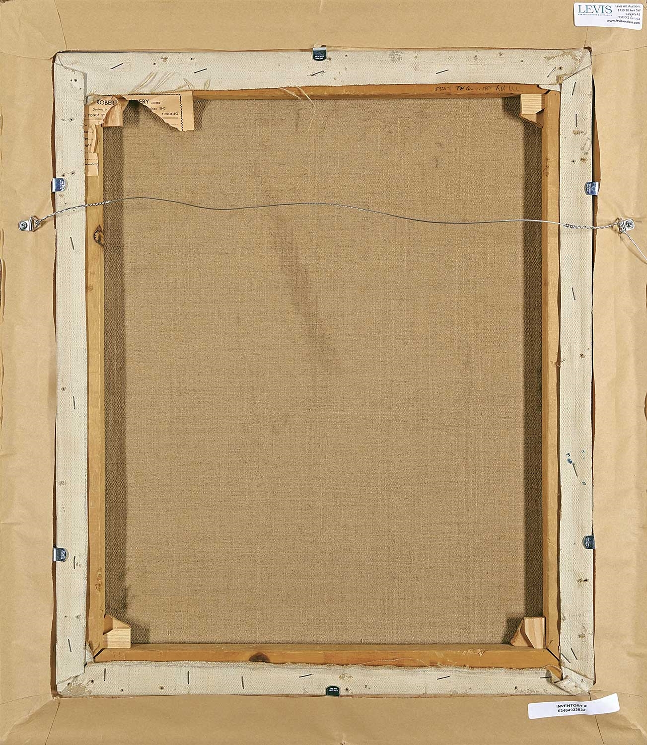 Frederick Horsman Varley | Portrait of Dr. John Goldie, 1950 | MutualArt