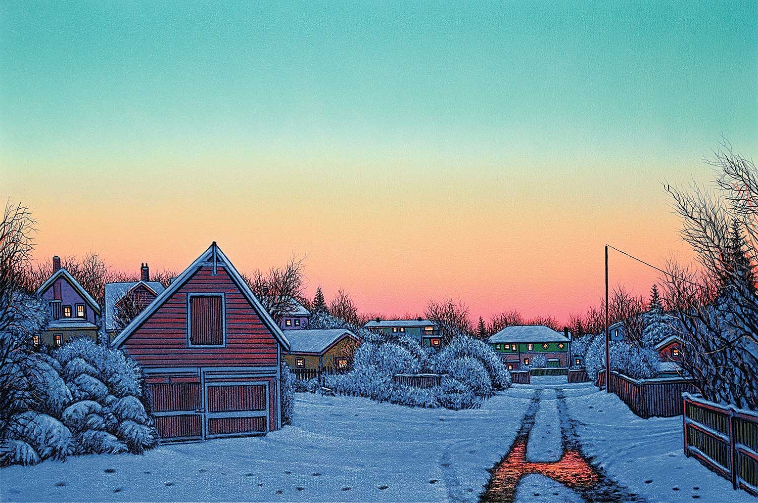 Wilf Perreault | The Crescents (1947) | MutualArt