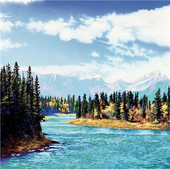 Glen Semple | Bow River (1994) | MutualArt
