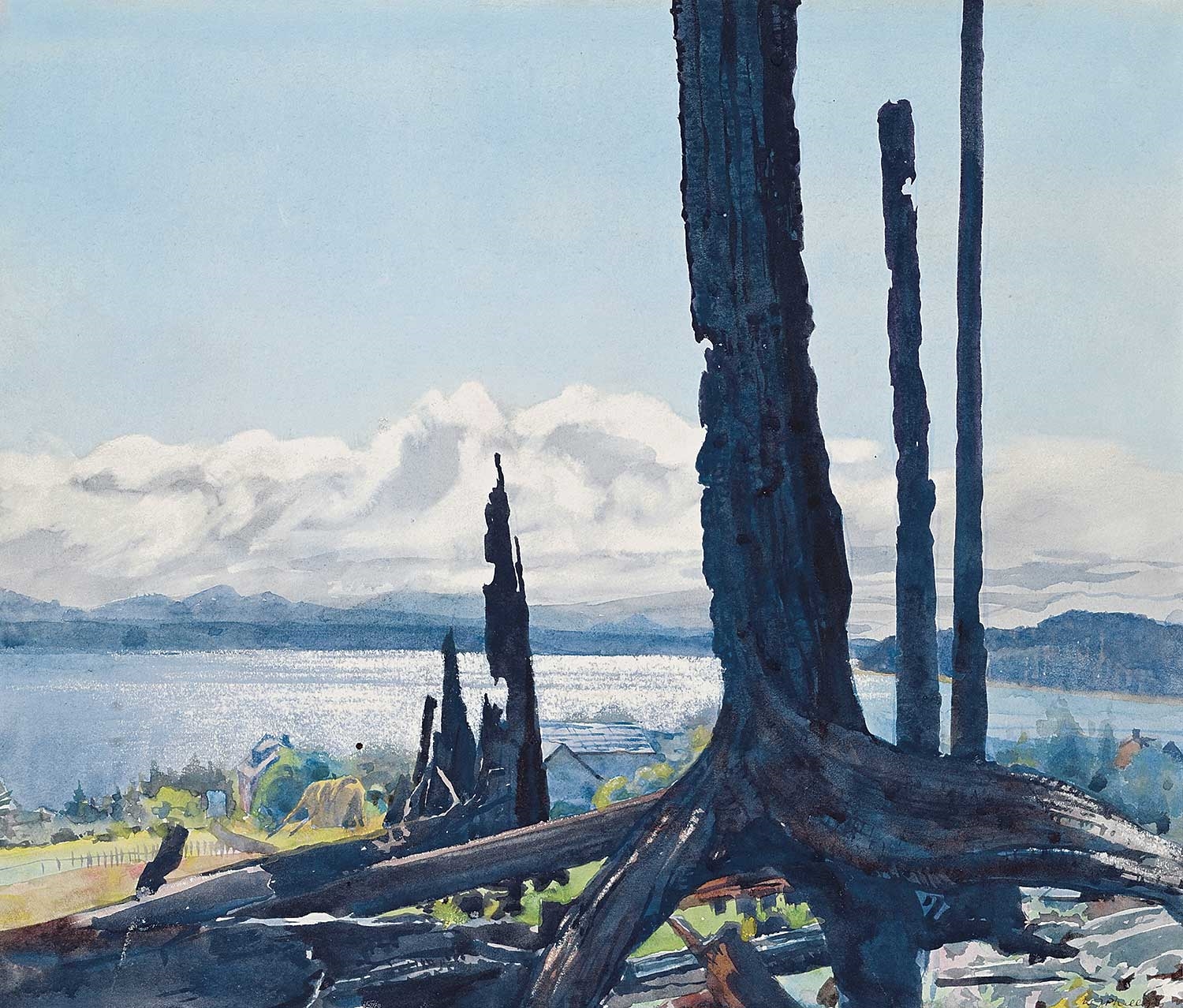 Walter Joseph Phillips | Sointula - Village near Port MacNeil ...