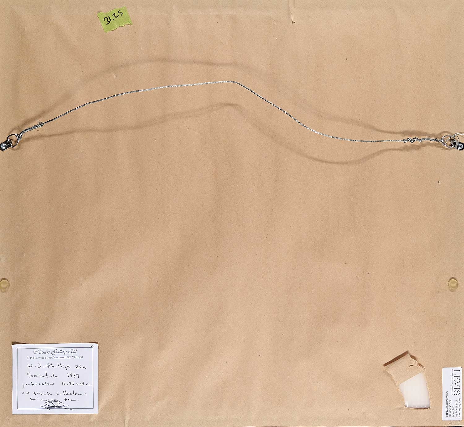 Walter Joseph Phillips | Sointula - Village near Port MacNeil ...