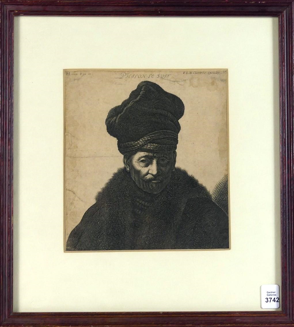 Rembrandt van Rijn | Philon le Juif | MutualArt