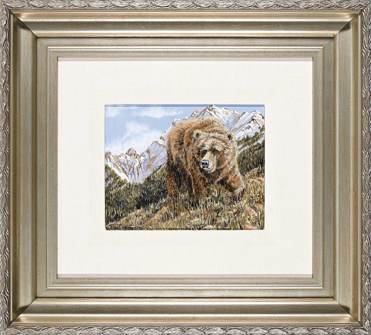 Page Ough | Giant of the Rockies [Mt. Stuart] | MutualArt
