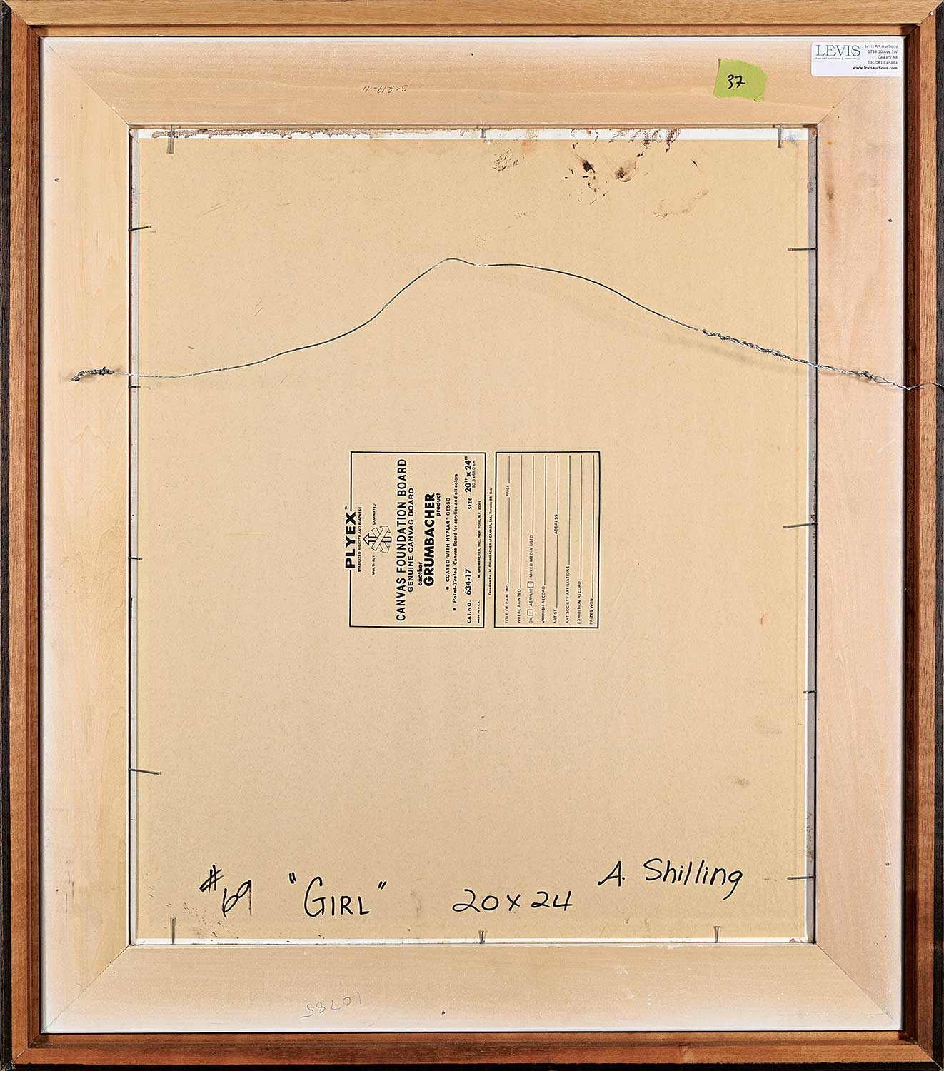 Arthur Shilling | Girl (1980) | MutualArt