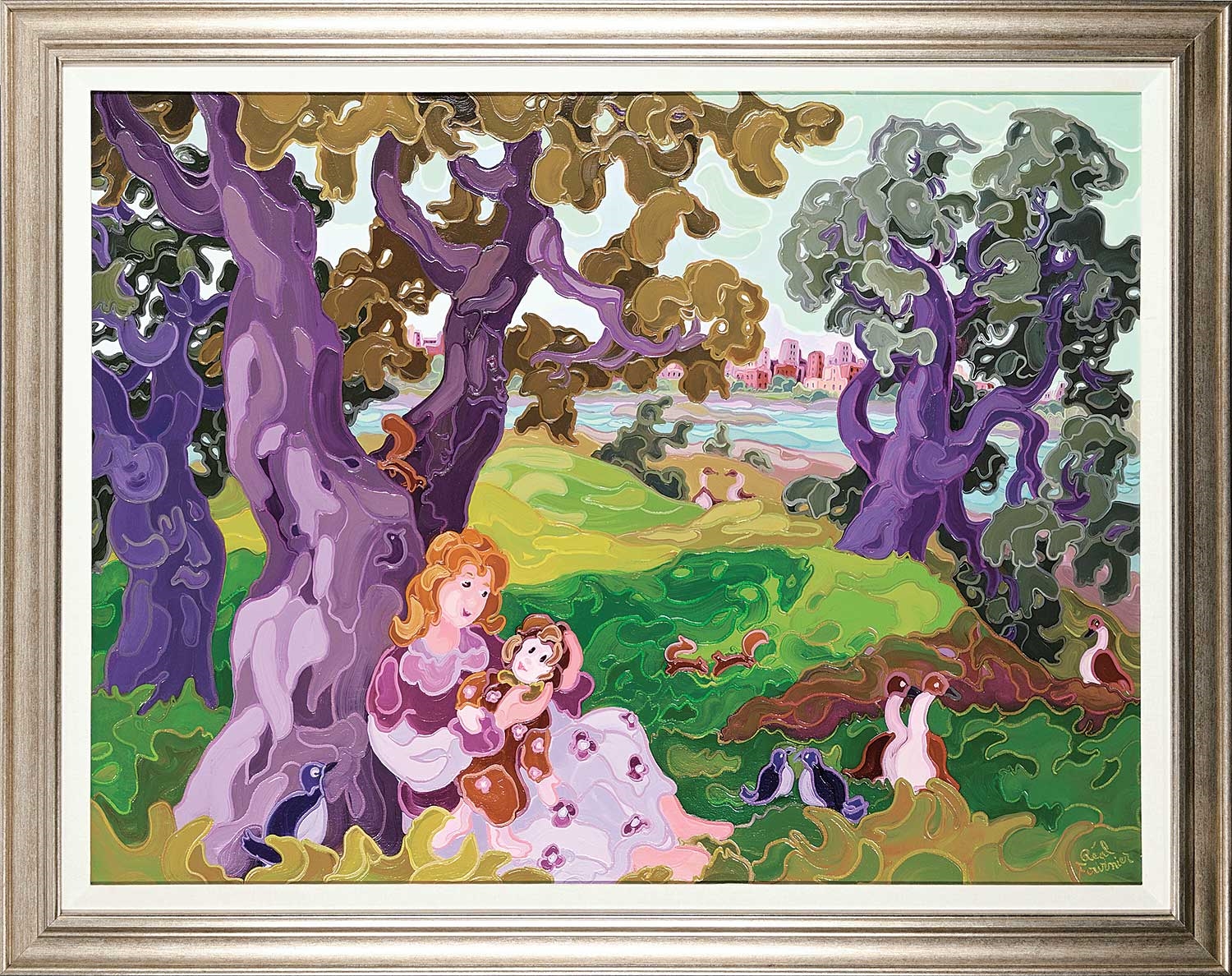 Real Fournier | Untitled - Mother and Child | MutualArt