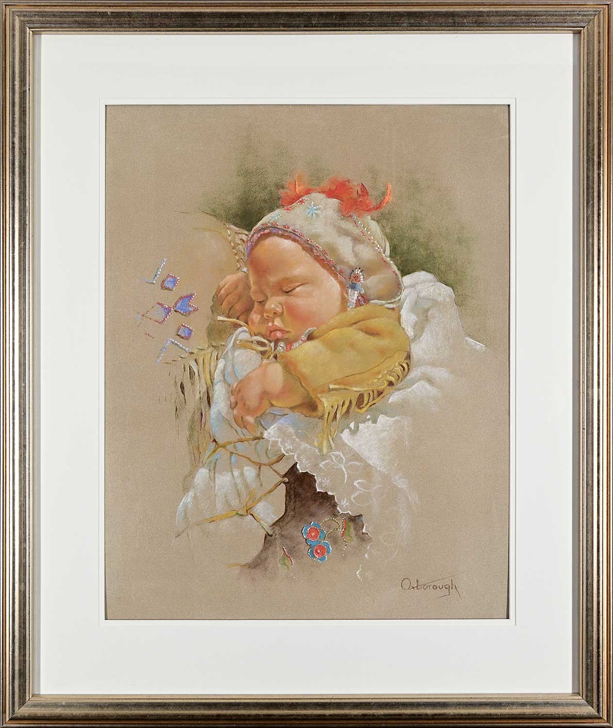 Dorothy Marie Oxborough | Buckskin and Lace | MutualArt