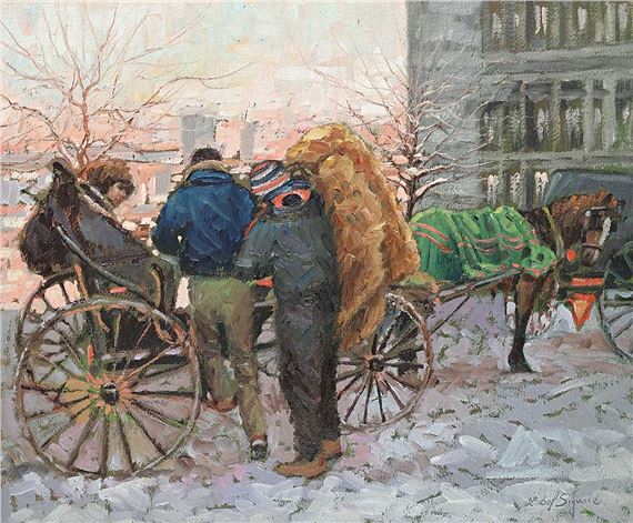 Littorio del Signore | The Carriage (1986) | MutualArt