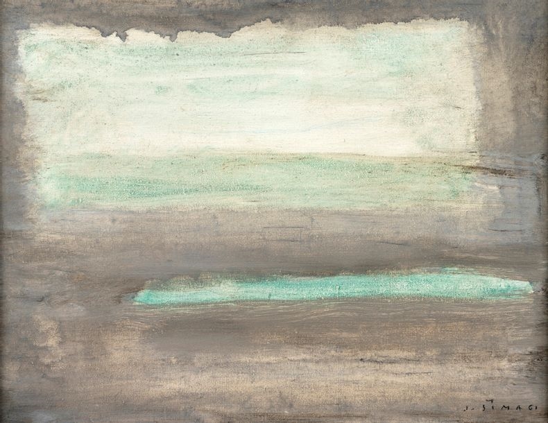 Josef Sima | Untitled (1961) | MutualArt