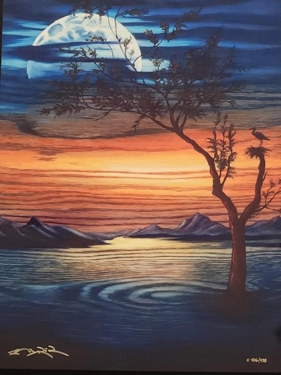 Matt Beyrer | Dreamy Moon | MutualArt