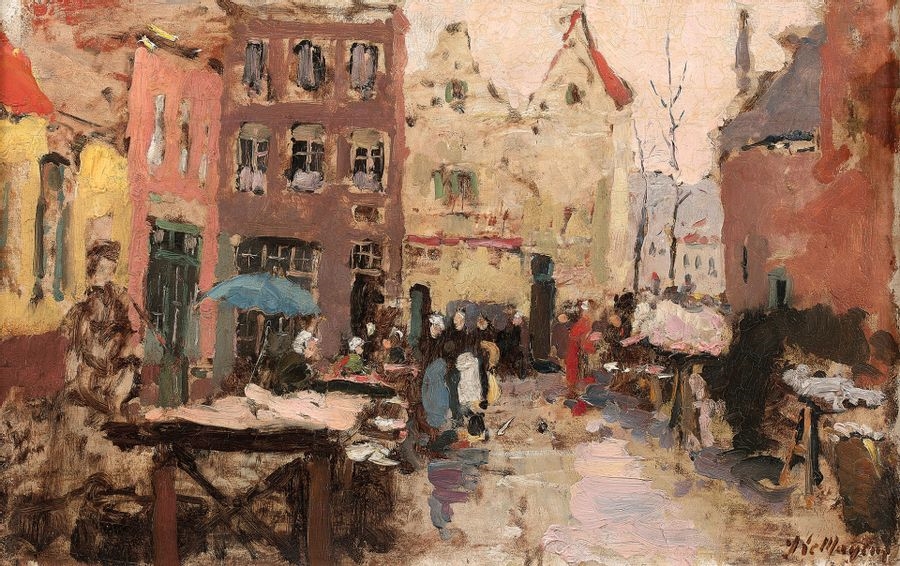 Adrien Jean Le Mayeur de Merprés | Adrien-Jean LE MAYEUR de MERPRES ...