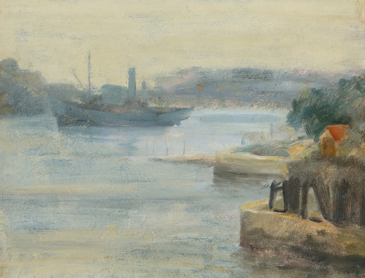 Clarice Beckett | OUT WALKING | MutualArt