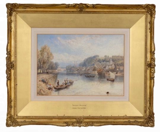 Myles Birket Foster | MYLES BIRKET FOSTER RWS (1825-1899) watercolour ...
