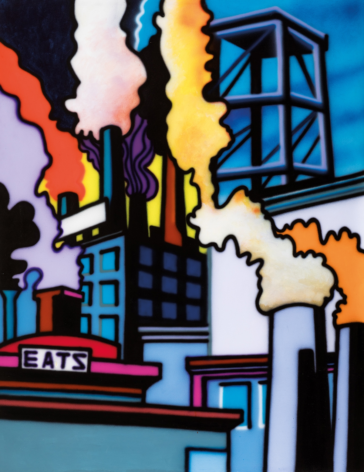 Howard Arkley | Mod Style (1992) | MutualArt