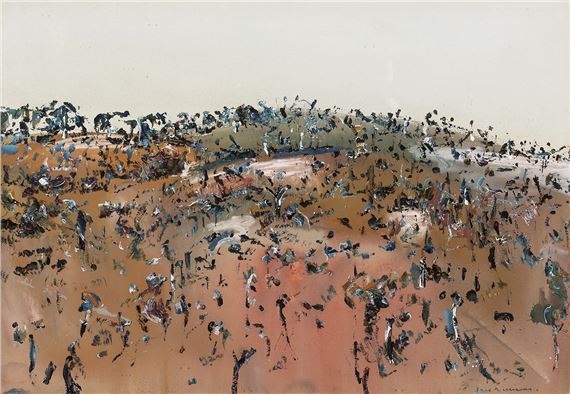 Fred Williams | Treescape (1965) | MutualArt