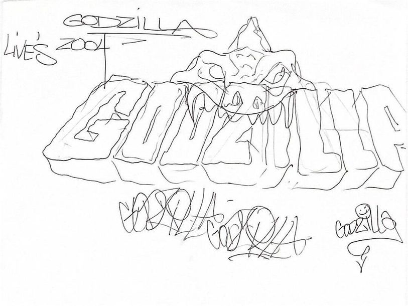 Richard Mirando | Godzilla (2004) | MutualArt