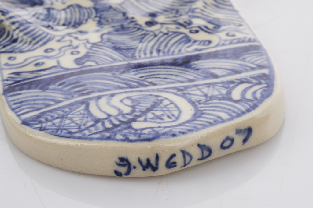 Gerry Wedd | Wave Thong (2007) | MutualArt