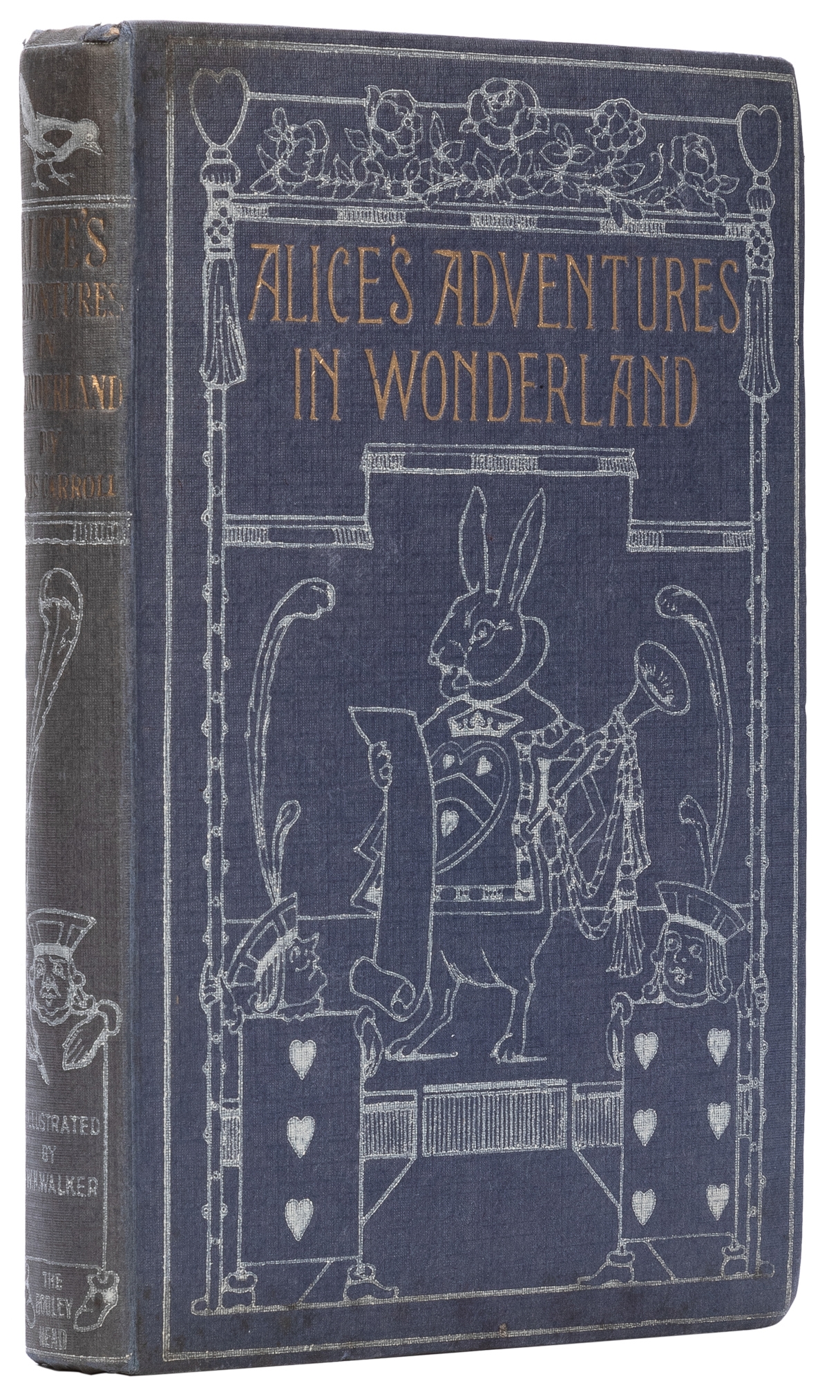 William Henry Walker | Alice’s Adventures in Wonderland (Circa 1907 ...